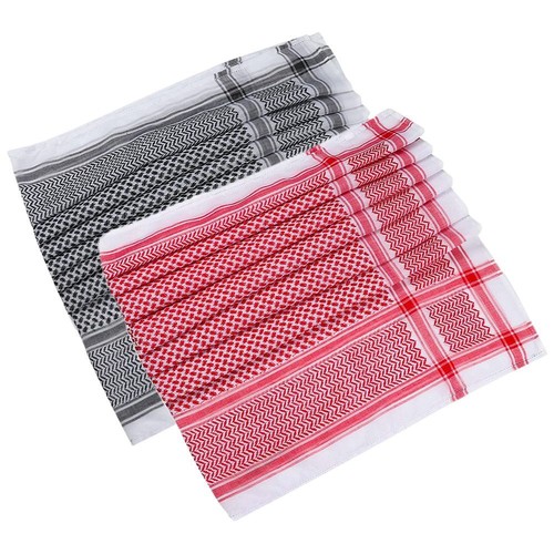 Muslim Shemagh Scarf Palestine Bandana Arab Kafiya Keffiyeh Arabic ...