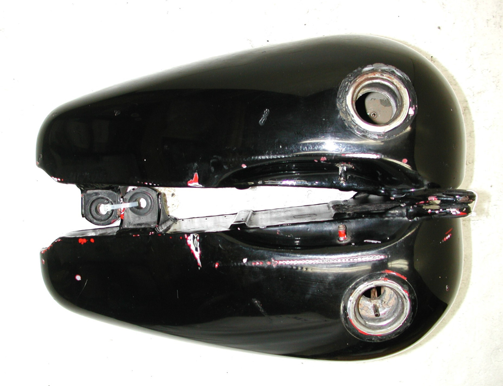 HARLEY DAVIDSON Softail Heritage FXST 1984-1999 OEM 4.2 Gal Split Fuel ...