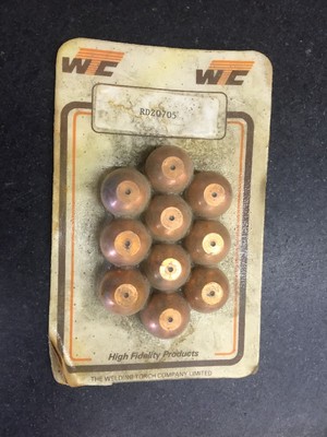 10 Pk WTC RDZ0705 Plasma Torch Tip 90-120 Amp 1.7mm | eBay