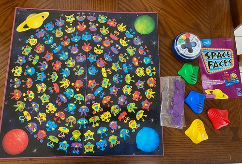 Space Faces Game - 2005 Educational Insights - Used | eBay