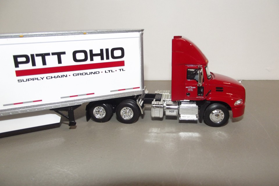 PITT OHIO MACK PINNACLE TANDEM AXLE DAY CAB | eBay