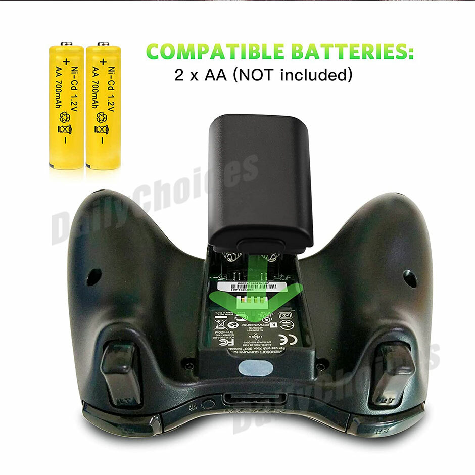 Xbox 360 Controller Battery Cover Case | eBay Australia