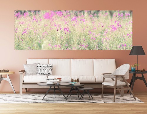 3D Pink Wildflowers A046 Wall Stickers Wall Murals Wallpaper Assaf ...