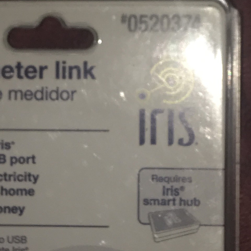 IRIS Smart Meter Link for Generation 1 IRIS Hub | eBay