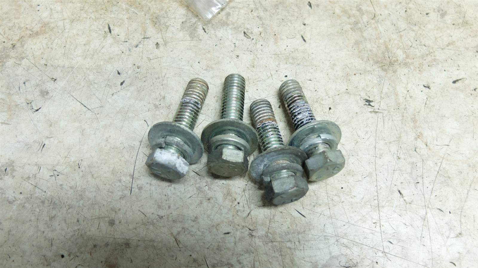 01 Harley Electra Glide FLHTCUI Shrine rear back shock mount bolts | eBay