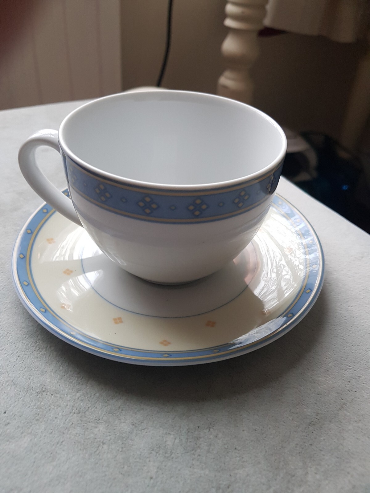 Wedgwood Capri Cup And Saucer | eBay UK