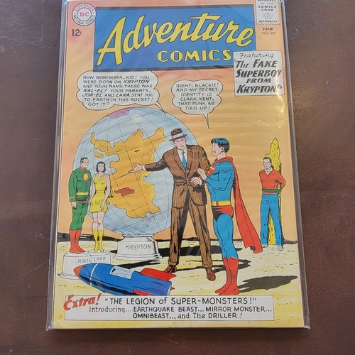 Adventure Comics 309 (DC, 1963) 1st appearance of Legion of Super ...