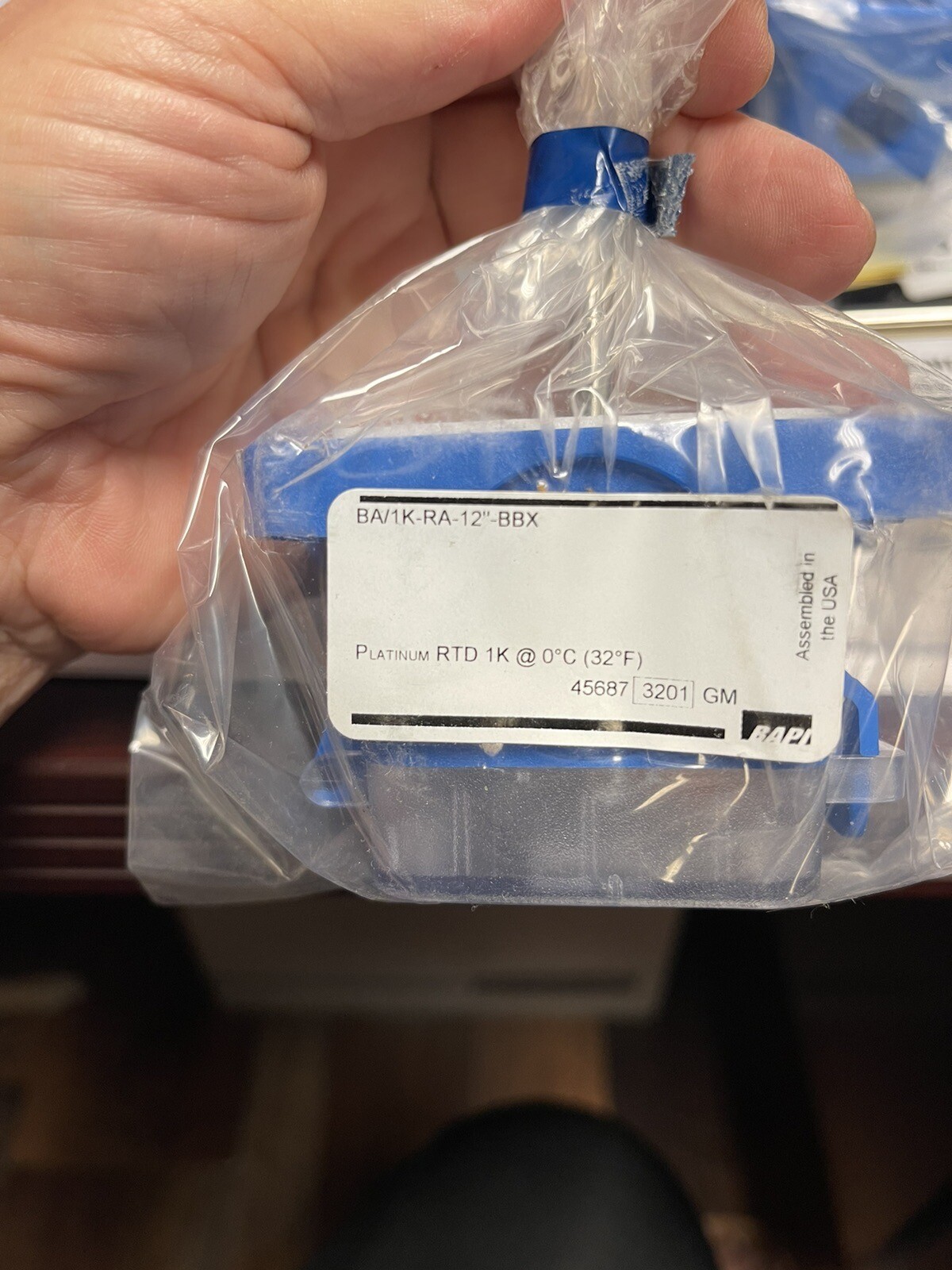 Bapi Temperature Sensor BA/1K-RA-12"-BBX | eBay