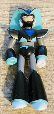 2003 Jazwares Capcom Mega Man Bass Action Figure 3” Inch | eBay