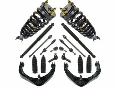 Front and Rear Shock Strut Coil Spring Control Arm Kit For Ram 1500 ...