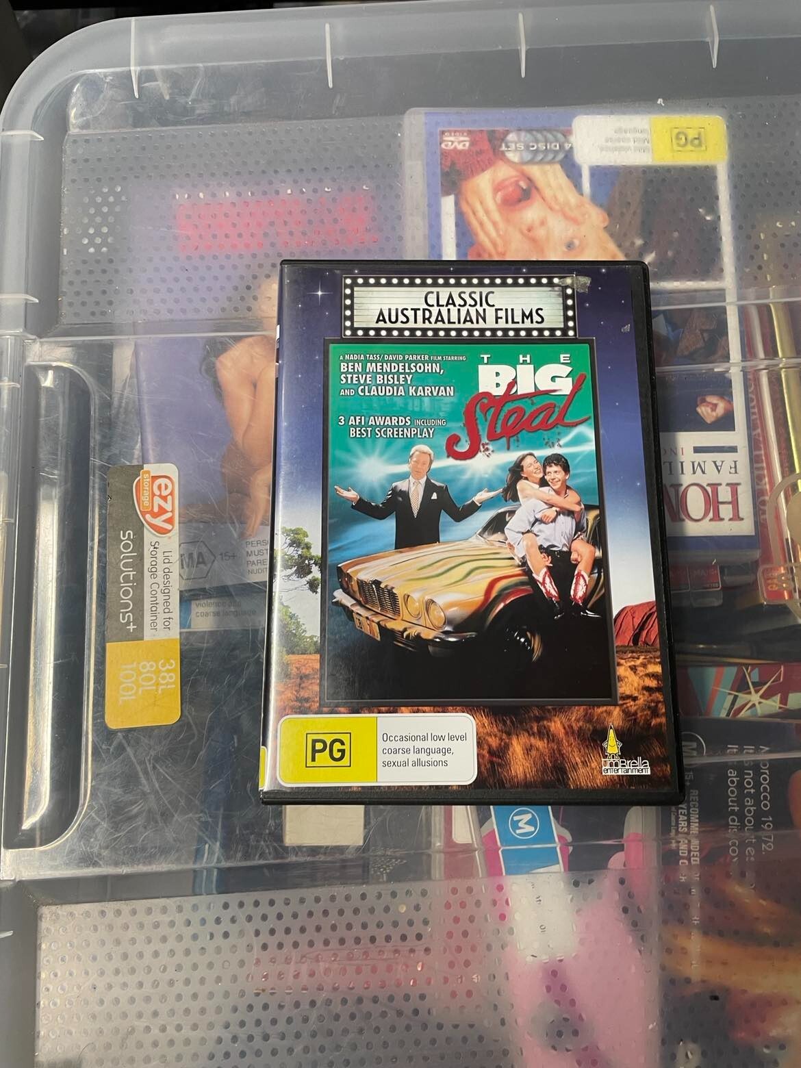 Big Steal, The (DVD, 1990) for sale online | eBay