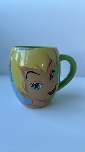 Tinkerbell Coffee Mug Tea Cup Tall Collectible Disney Store Tinker Bell ...