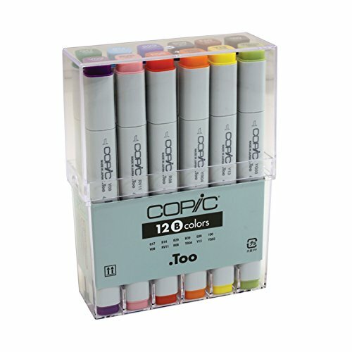 Too Copic 12 color set pen cartoon comic illustrations anime | eBay