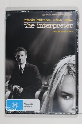 The Interpreter (2005) Sean Penn, Nicole Kidman - DVD Brand New Sealed ...
