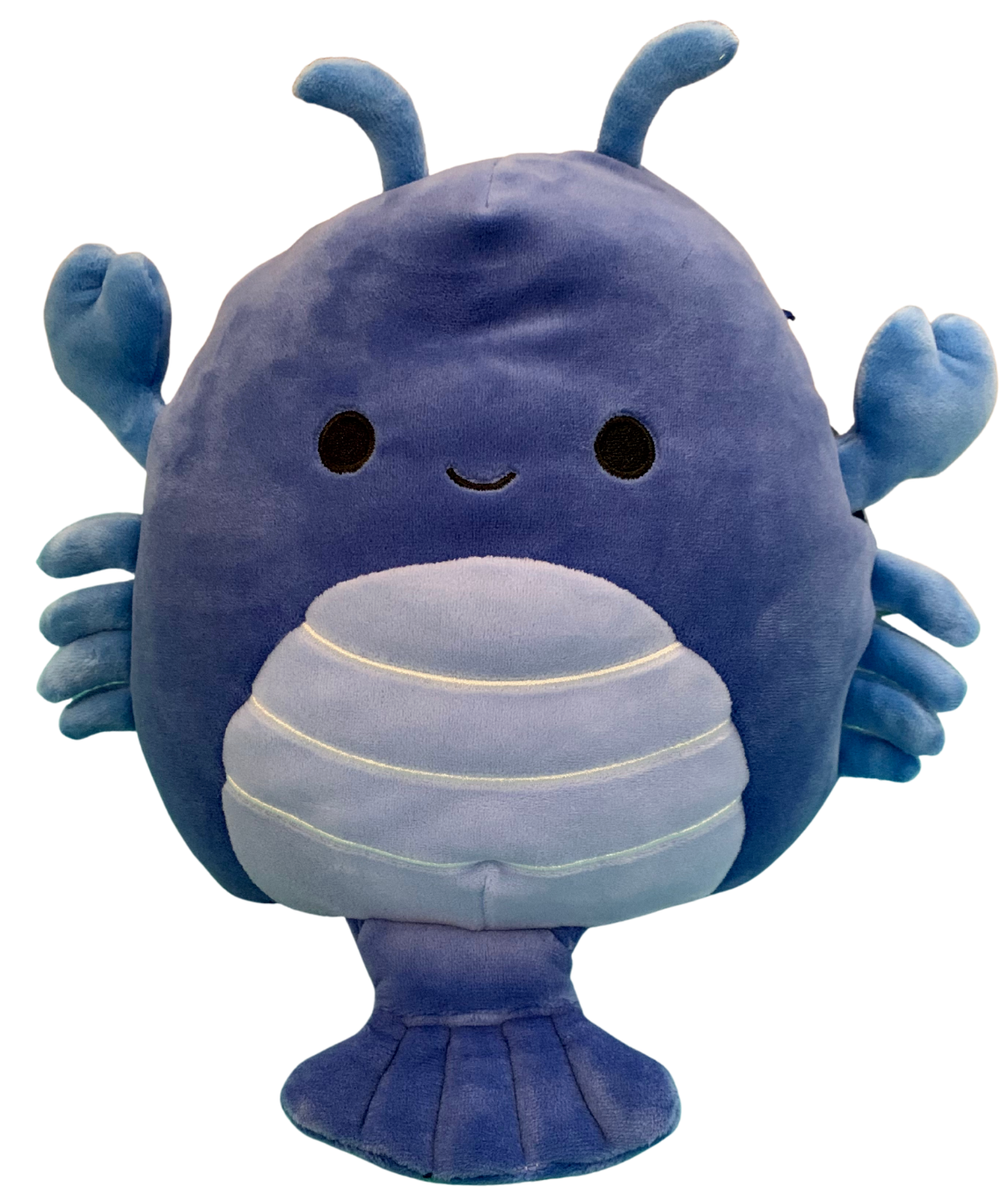 Squishmallow Lobert 8" Lobster Plush Toy - Blue for sale online | eBay