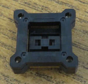 Yamaichi IC149-100-025-B5 100 0.5mm SMT Prototyping Socket QFP | eBay