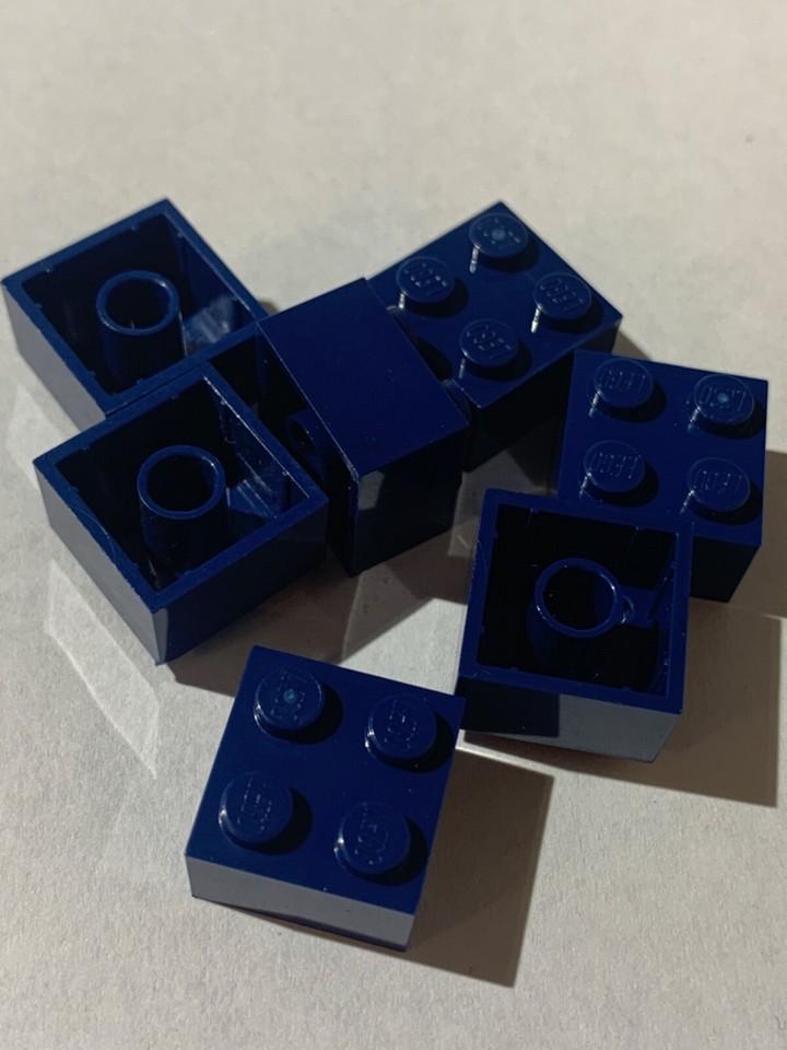 LEGO PARTS 3003 (10pcs) 2x2 Brick Choose Color | eBay