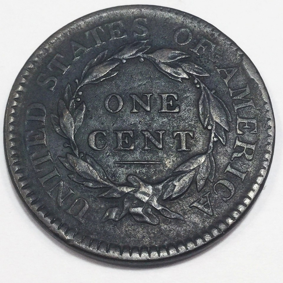 1817 Coronet Head Large Cent Beautiful High Grade Coin Rare Date | eBay