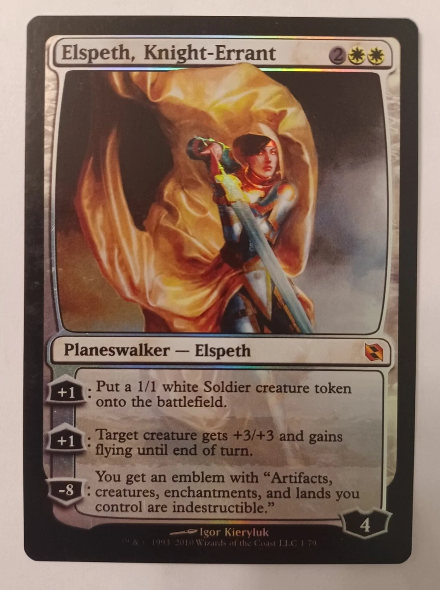 Elspeth Knight Errant Emblem