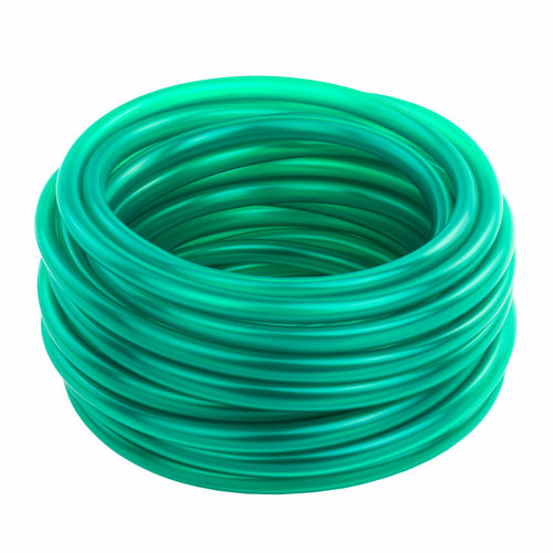 25mm (1 inch) GREEN FLEXIBLE PVC HOSE FISH POND PUMP MARINE FLEXI PIPE ...