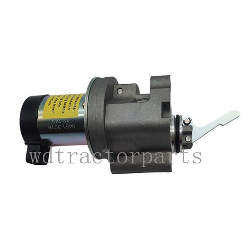 Fits for Deutz Engine Fuel Shutoff Solenoid Valve 04513018 0451 3018 ...