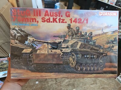 Dragon 1/35 StuG lll Ausf. G 75mm, Sd.Kfz. 142/1 - Model Kit - 9014 ...