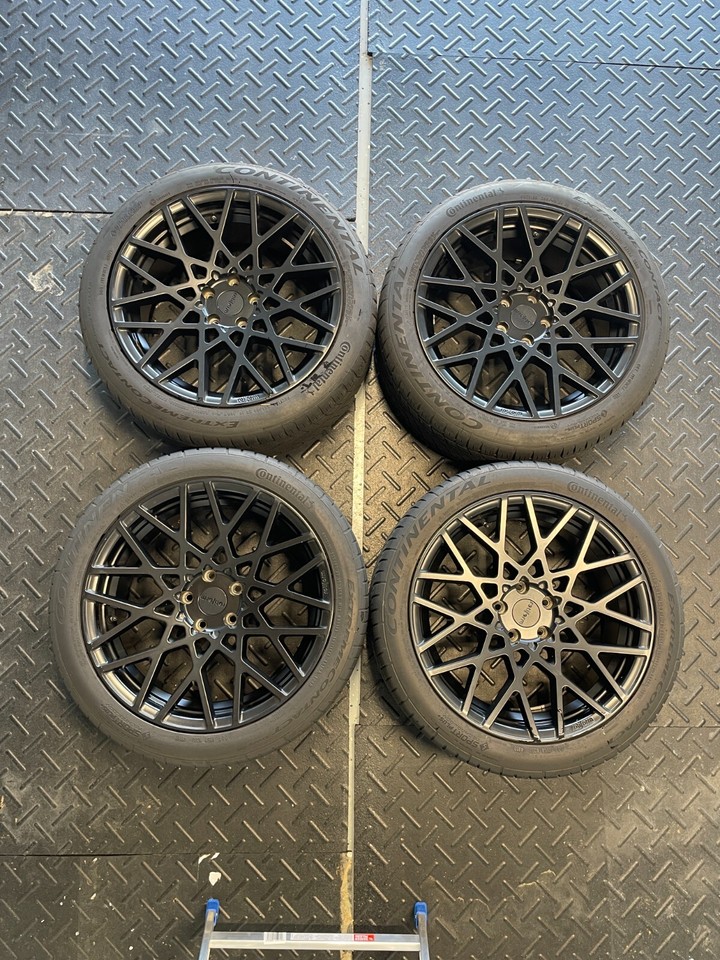 Rotiform BLQ 19 Inch, Black 19x8.5” +35 Offset 5x112 Bolt Pattern | eBay