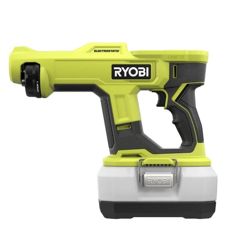 RYOBI 18V ONE+ Cordless Handheld Electrostatic Sprayer PSP02 Tool Only ...