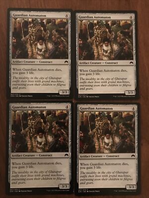 Guardian Automaton X4 Magic Origins Moderate Play MTG | eBay