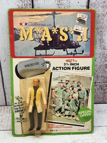 M*A*S*H* Mash 4077th Sealed Action Figure Winchester Unpunched | eBay
