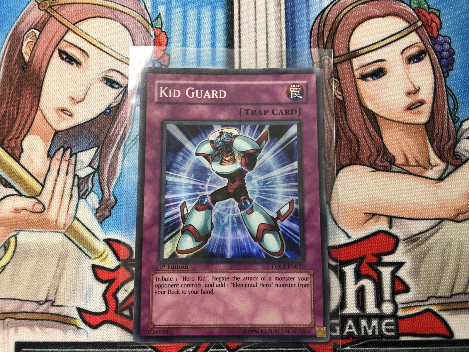 yugioh Kid Guard super rare 1st edition DP03-EN030 | eBay