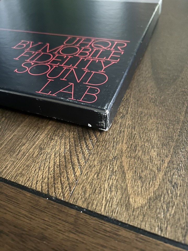 UHQR By Mobile Fidelity Sound Lab. PINK FLOYD " The DARK SIDE OF THE ...