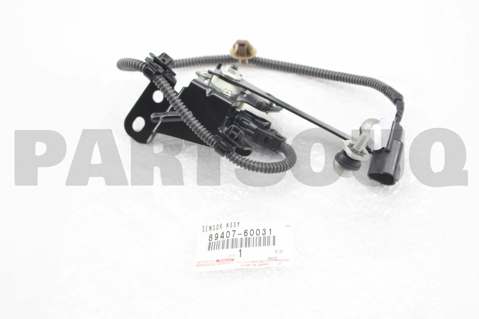 8940760031 Genuine Toyota SENSOR SUB-ASSY, HEIGHT CONTROL, REAR RH ...