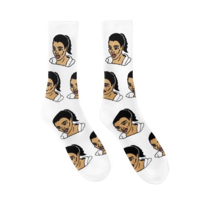 40s and Shorties Men Kim Socks white | eBay