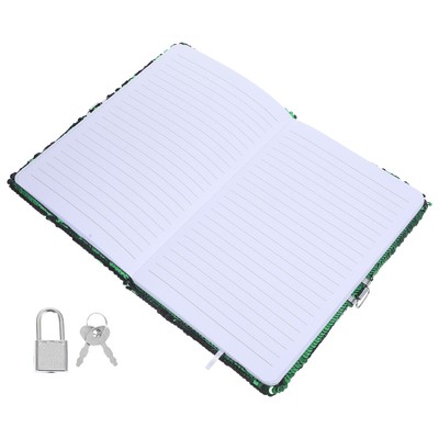 Girls Diary with Lock and Key Notebook Writing Notebooks Football Kit ...