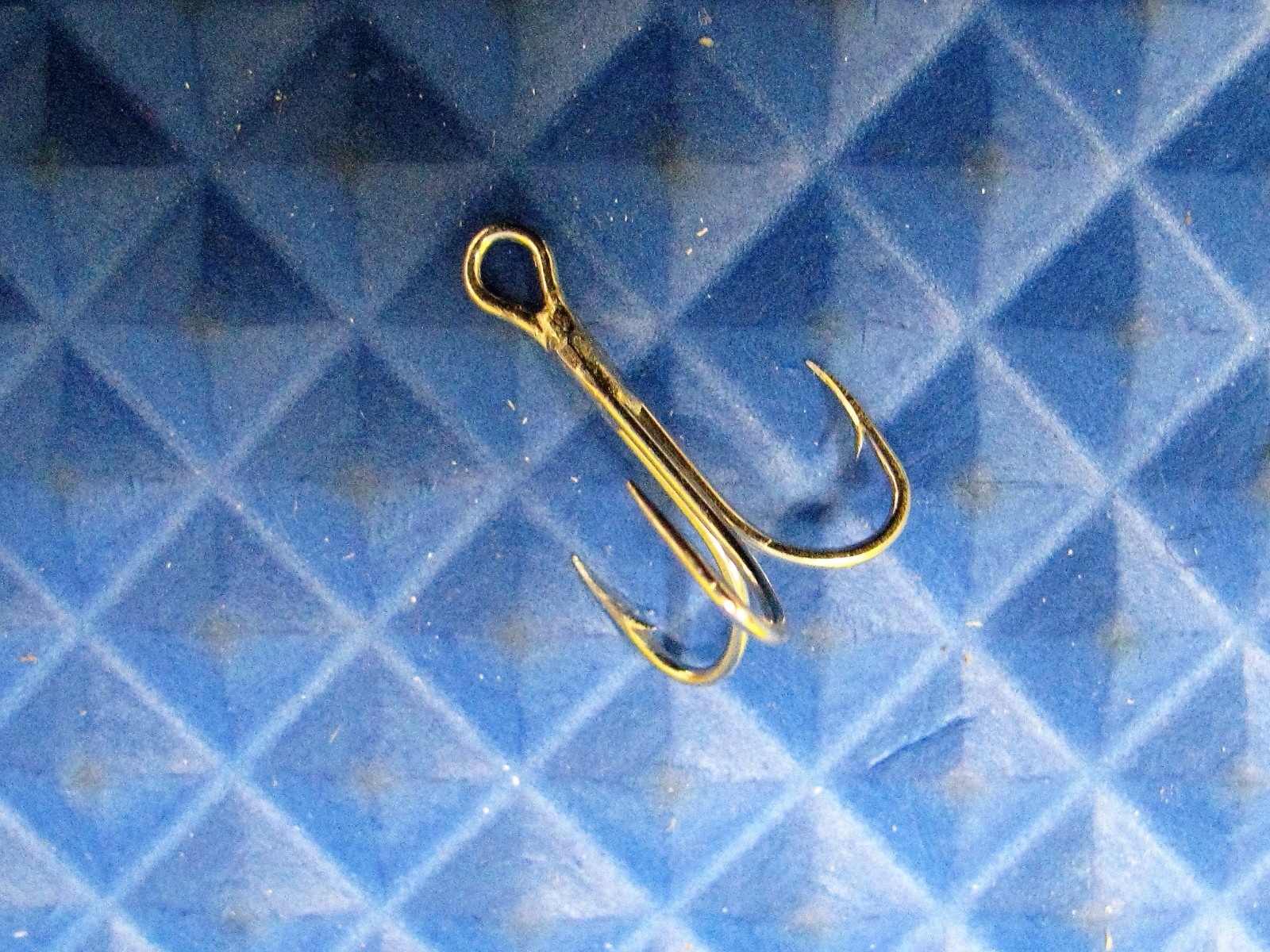 EAGLE CLAW FISH-HOOKS 3X-Strong Size 4 Style 675F Nickel Finish 50 ...