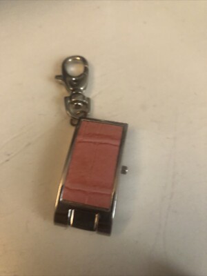 Geneva Keychain Watch NEW BATTERY | eBay