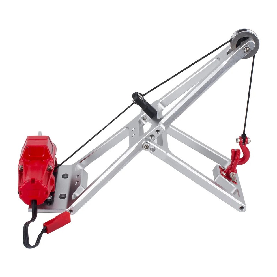 1/0 RC Crawler Servo/Winch Double Stent Rescue Tow Truck Crane Arm ...