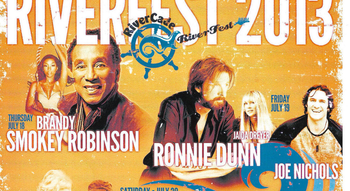 Survivor,BTO,38Special,BrandySmokey Robinson,Merle Haggart,RiverFest ...