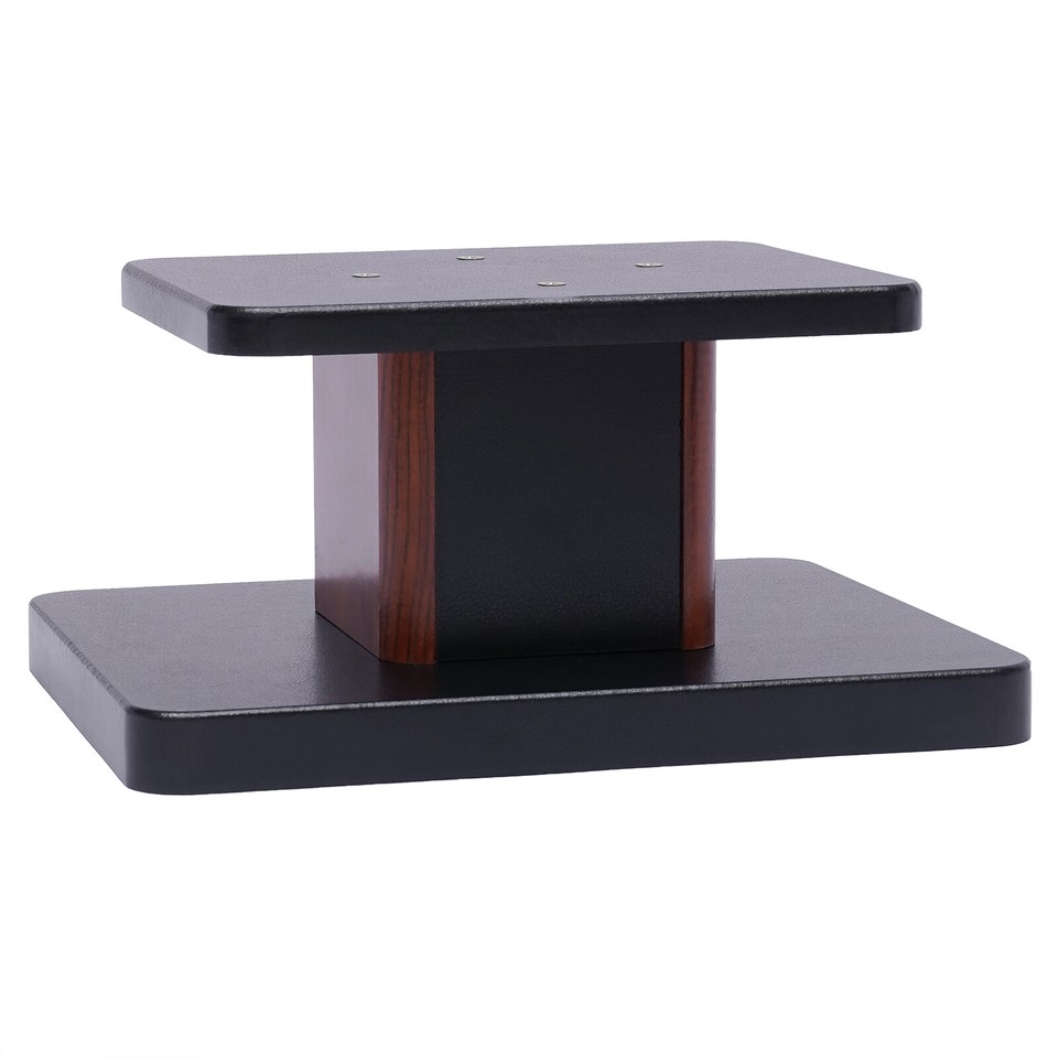 Pair Desktop Speaker Stand Studio Monitor Mount 6in High Tabletop 15kg ...