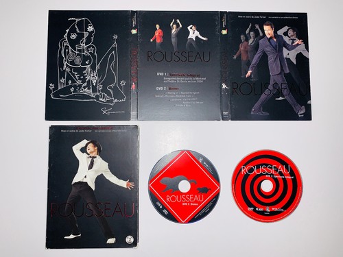 Stéphane Rousseau Spéctacle Intégral Humour Québécois (DVD, 2008) | eBay