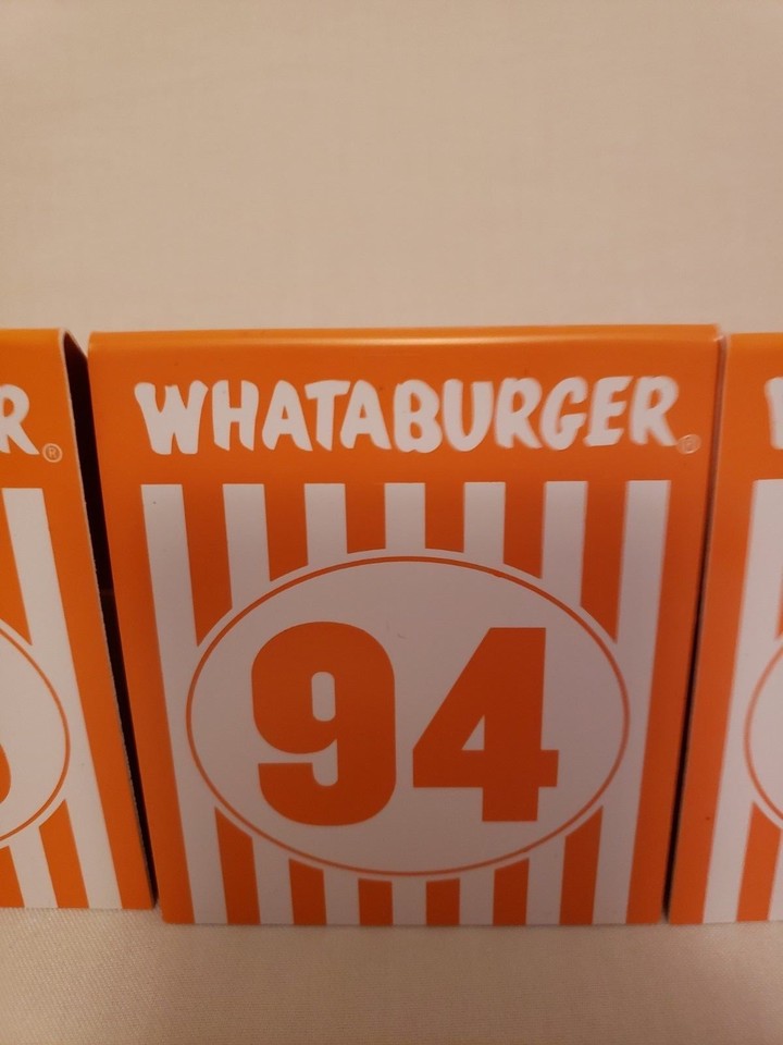 Individual WHATABURGER Restaurant Table Tent Numbers - Modern Glossy | eBay