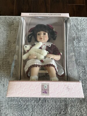 Hand-Crafted Collectible Memories Porcelain Doll Barbara –Limited ...
