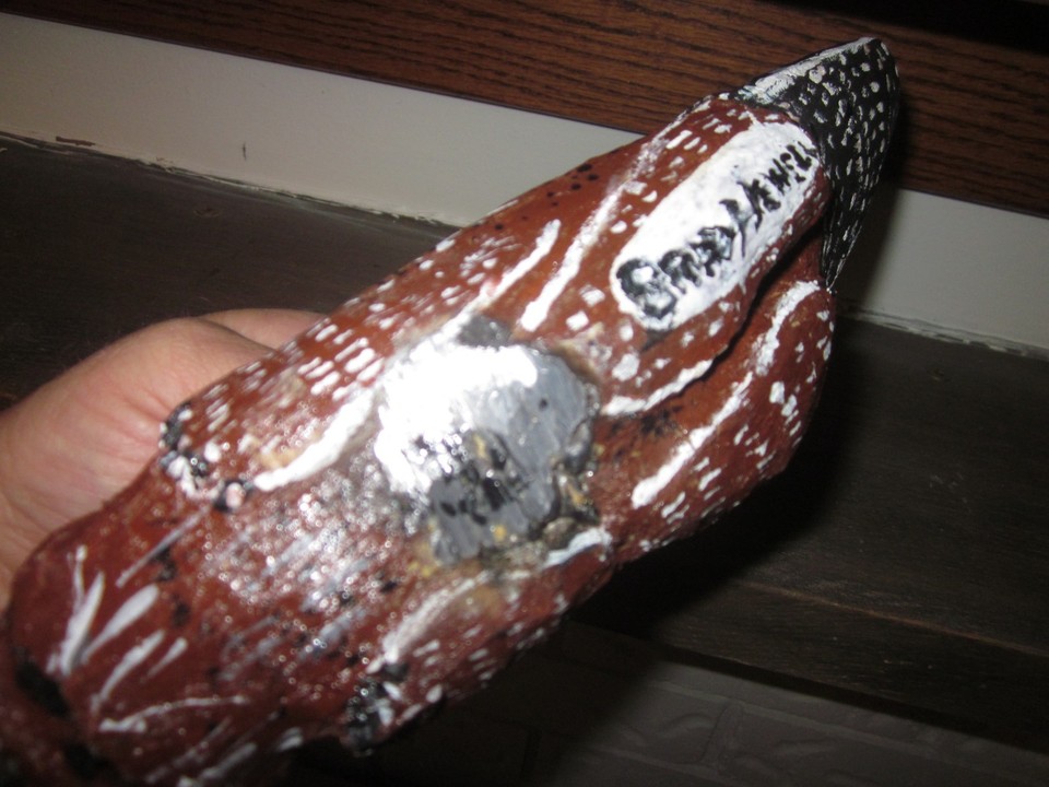 HANDCARVED SWIMMING BEAVER FISH DECOY | eBay