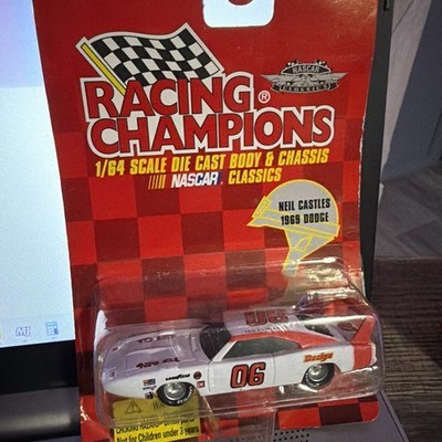 Racing Champions Neil Castles 1969 Dodge Daytona NASCAR Classics 1:64 ...