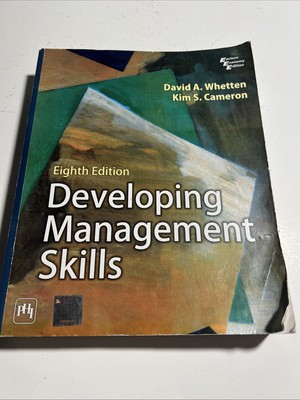 Developing Management Skills (8th edition) (Eastern Economy Edition ...