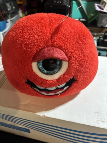 Jojo Jewel Osco Grocery Store Mascot Plush Stuffed Toy Red Cyclops with ...