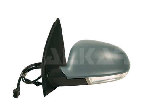 OUTSIDE REAR VIEW MIRROR LHD ONLY LEFT ALKAR 6129128 FOR VW GOLF V | eBay
