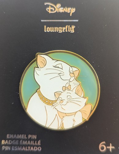 Loungefly Disney The Aristocats Duchess and Marie Stained Glass Enamel ...