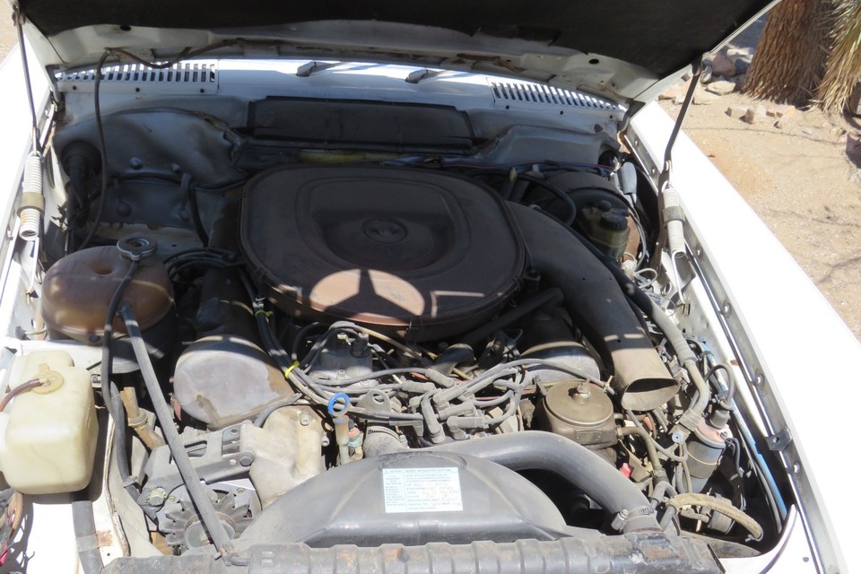 MERCEDES W107 R107 450SL/450SLC 450SE/450SEL V8 FUEL INJECTION ...